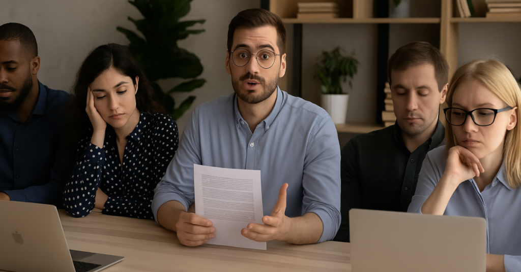 The Productivity Box: Why Passive Communication Hurts Work Performance